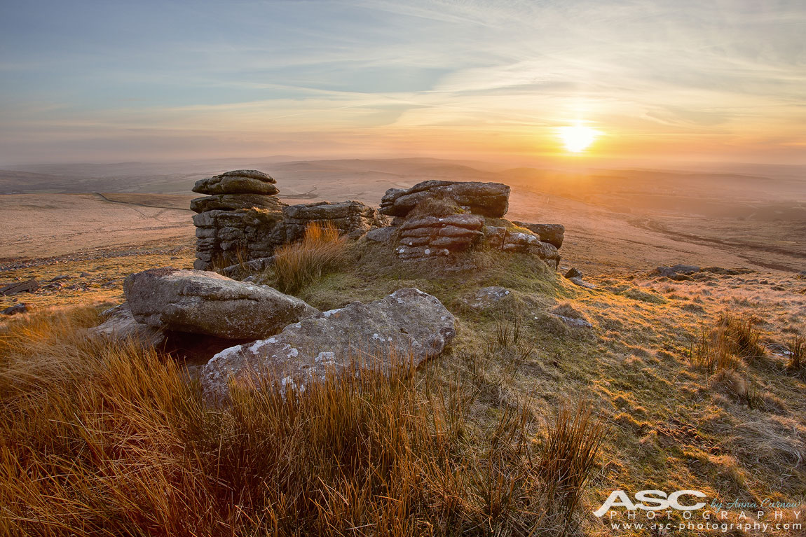 Hare Tor Sunset - ASC Photography